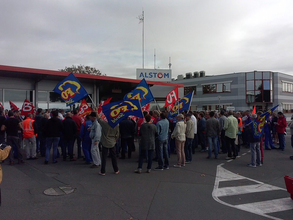 La mobilisation mercredi prochain à Alstom Aytré – VOG RADIO